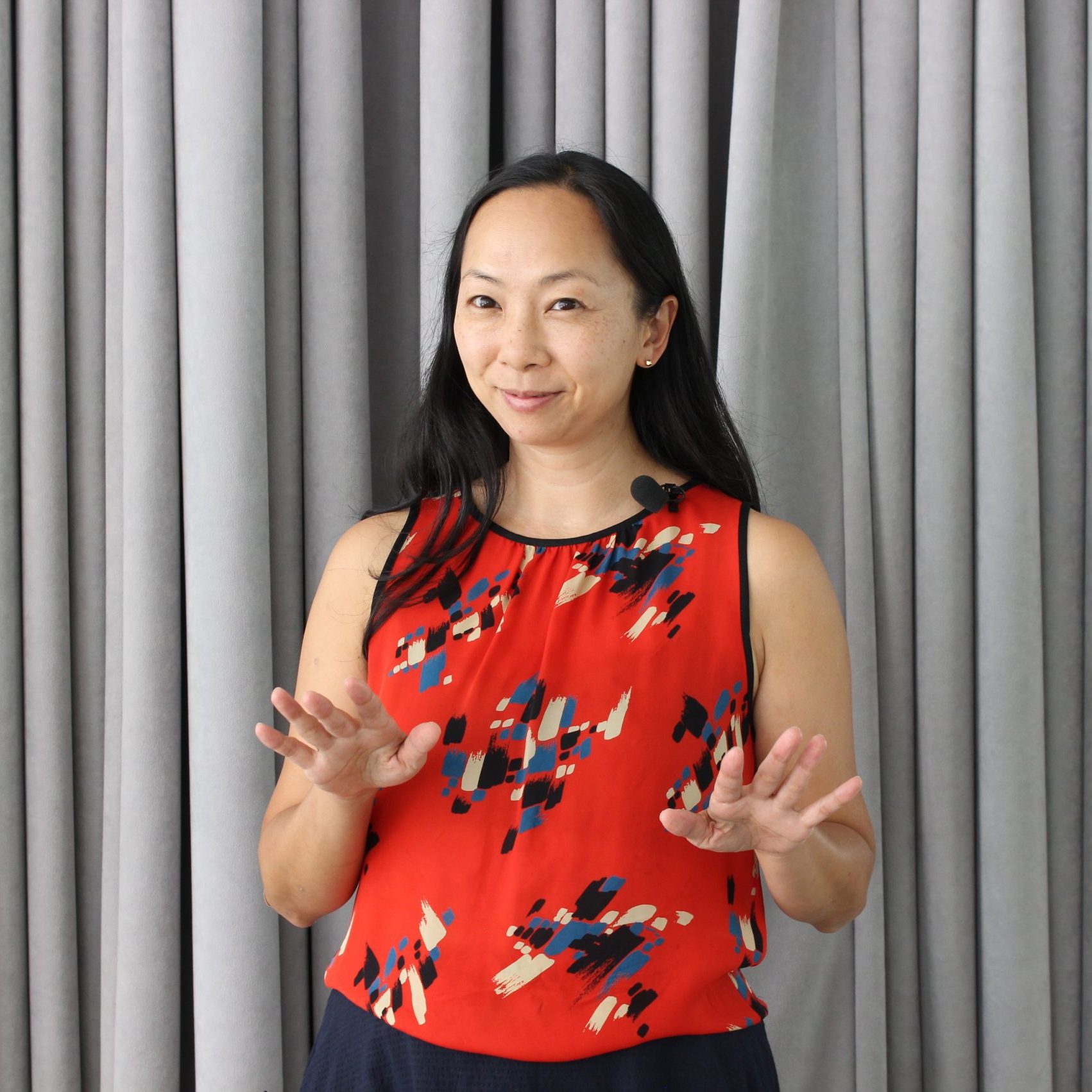 Charlene Lam - Grief Coach - Grief Speaker - Charlene Lam