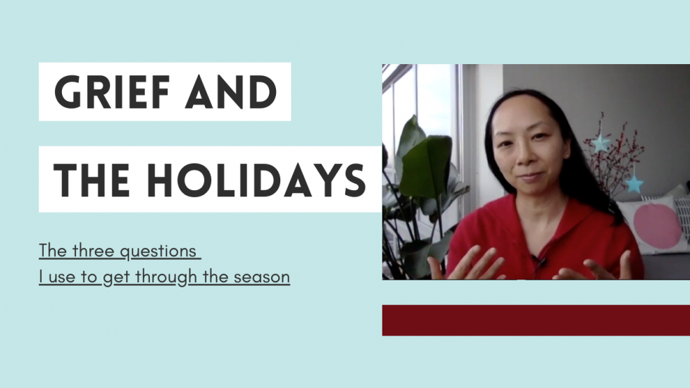 Charlene Lam - Grief Coach - Grief Speaker - Charlene Lam