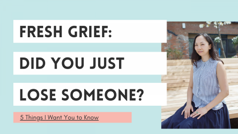 Charlene Lam - Grief Coach - Grief Speaker - Charlene Lam
