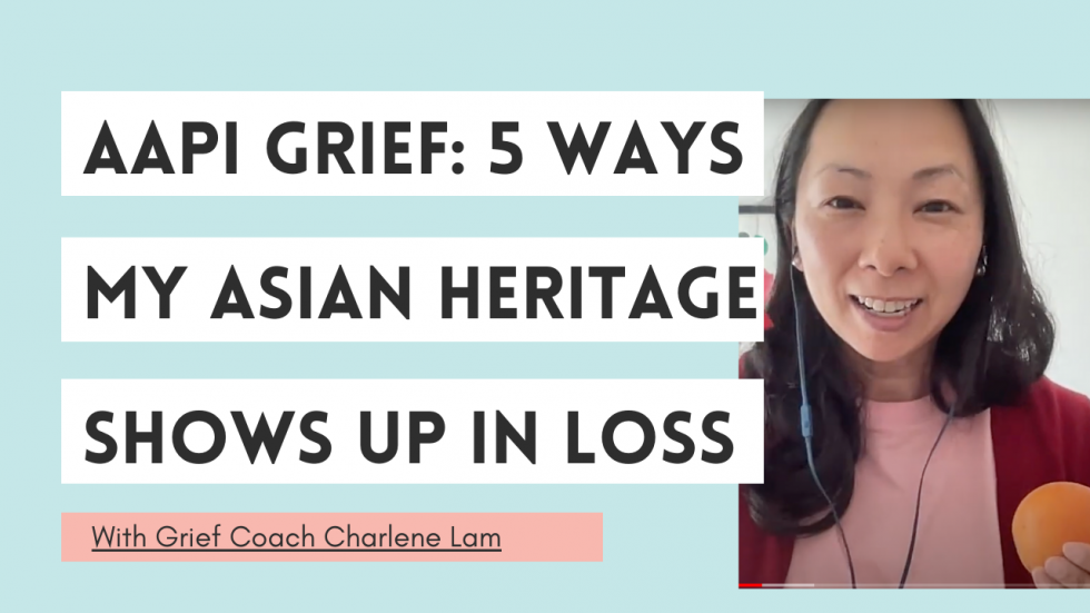 Grief Expert Charlene Lam | Grief Coach | Speaker | Author - Charlene Lam