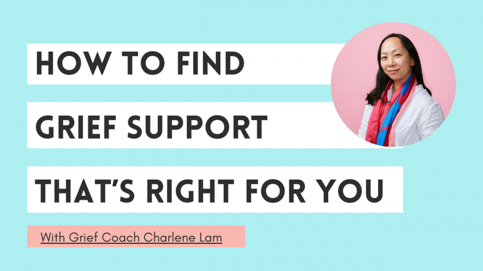 Grief Expert Charlene Lam | Grief Coach | Speaker | Author - Charlene Lam